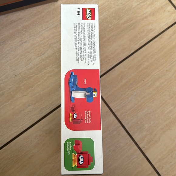 Lego | Toys | Lego Super Mario Dorries Beachfront Expansion Set | Poshmark